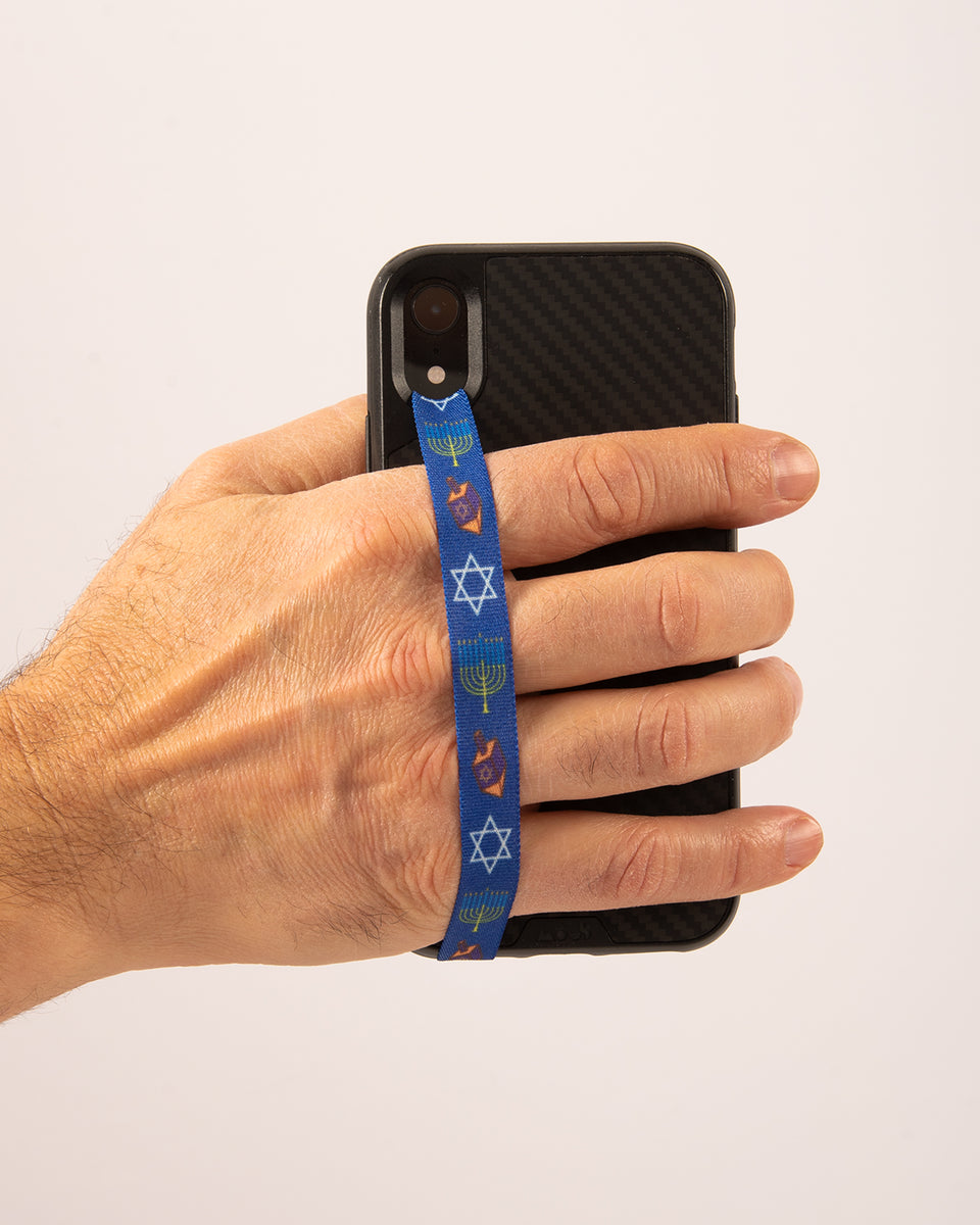 Hanukkah Phone Strap – SteadyStraps®