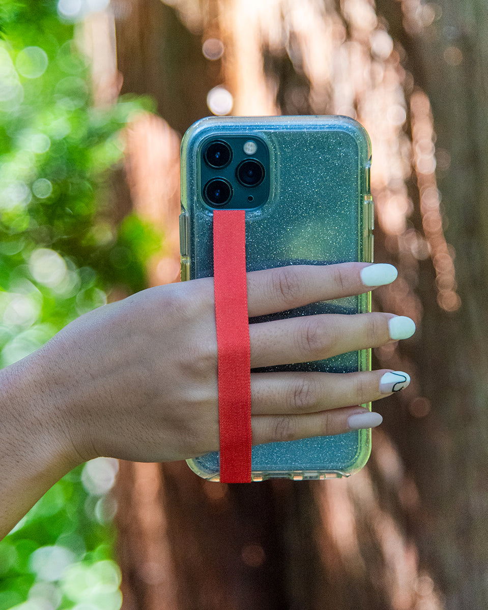 Red Phone Strap – SteadyStraps®